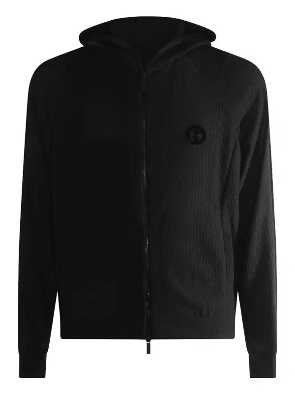Giorgio Armani Casual Jacket - Black