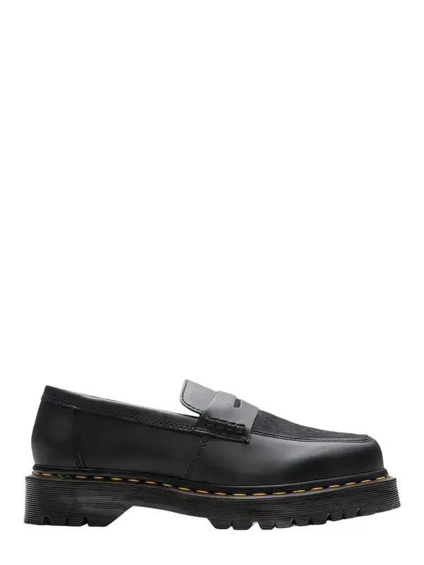 Dr. Martens Platform Penny Loafers - Black