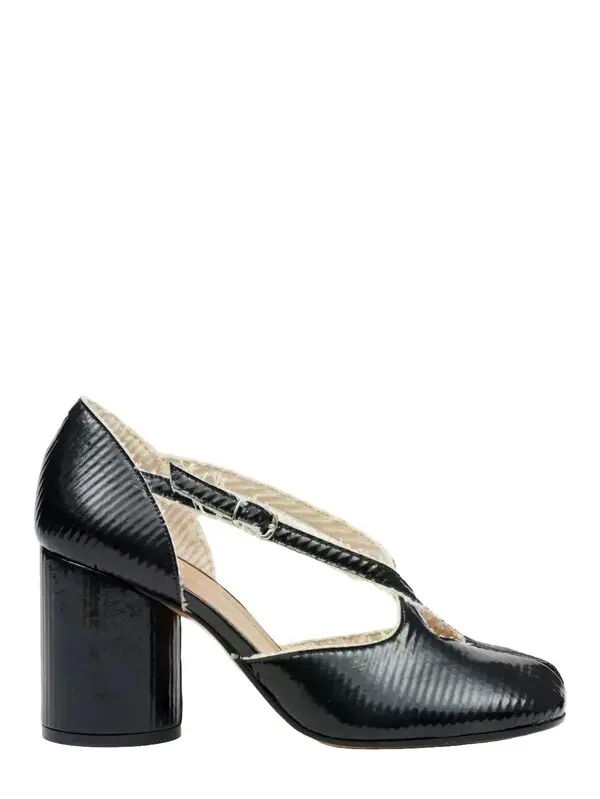 MAISON MARGIELA 80mm Tabi Pumps - Black