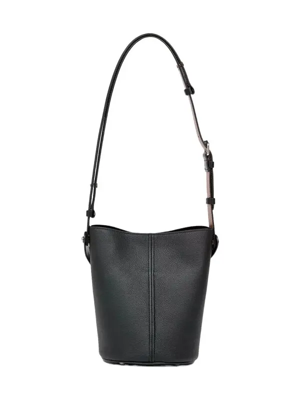 MAISON MARGIELA Dress-age Bucket Bag - Black