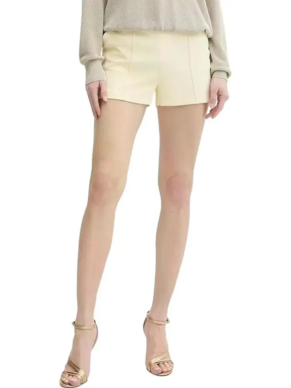 Elisabetta Franchi Pocket-detail Tailored Shorts - Neutrals