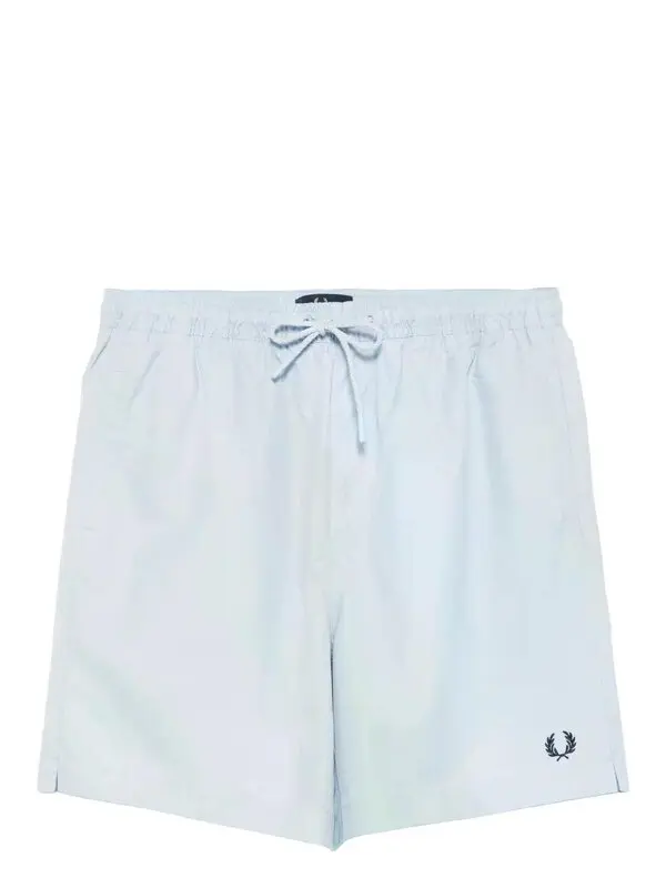 Fred Perry Elasticated Swimshorts - Blue