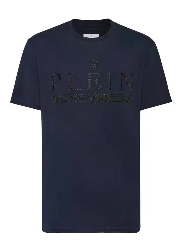 Philipp Plein Ss Tattoo T-shirt - Blue
