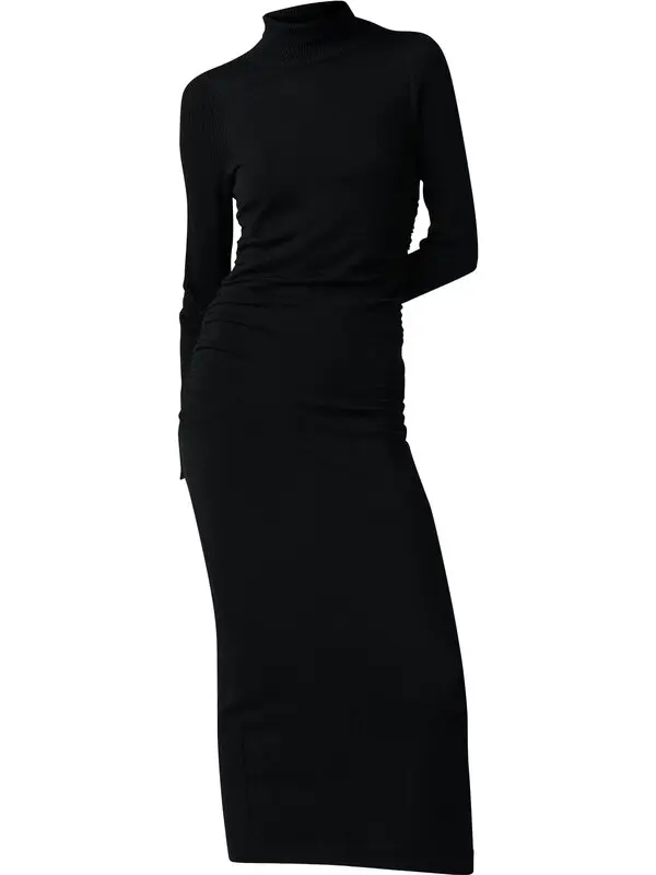 Diane Von Furstenberg Donna Sweater Dress - Black