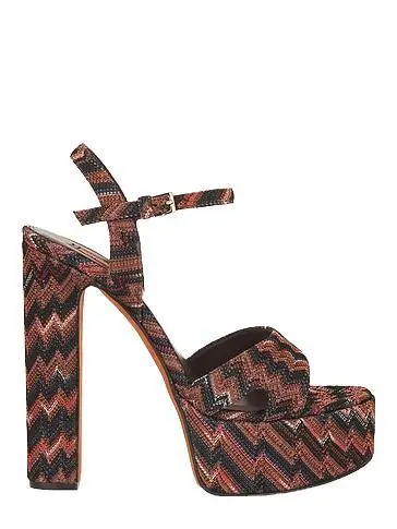 Missoni Angela Caperdoni Sandal - Wave Brown