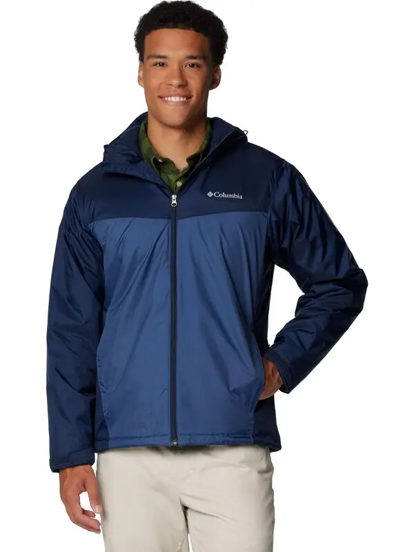 Columbia Glennaker™ Ii Sherpa Lined Jacket - Collegiate Navy, Dark Mountain