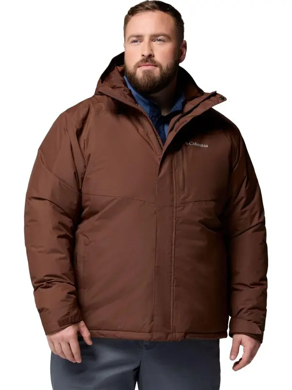 Columbia Insulated Jacket - Tobacco