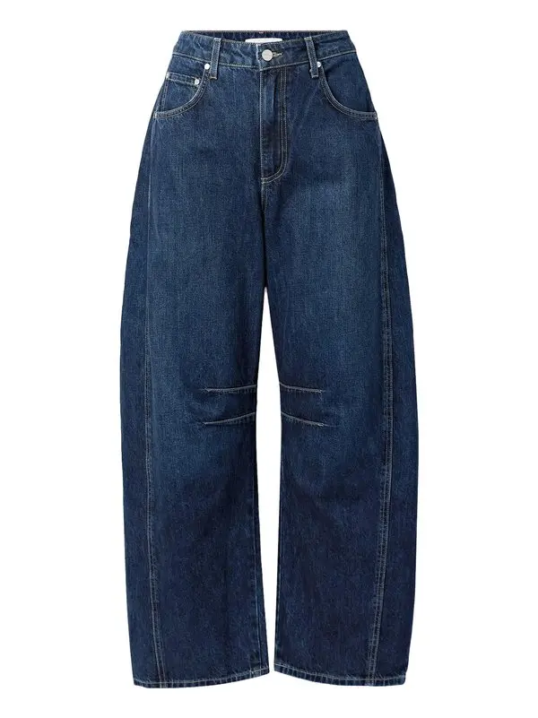 TWP High-rise Tapered Jeans - Blue