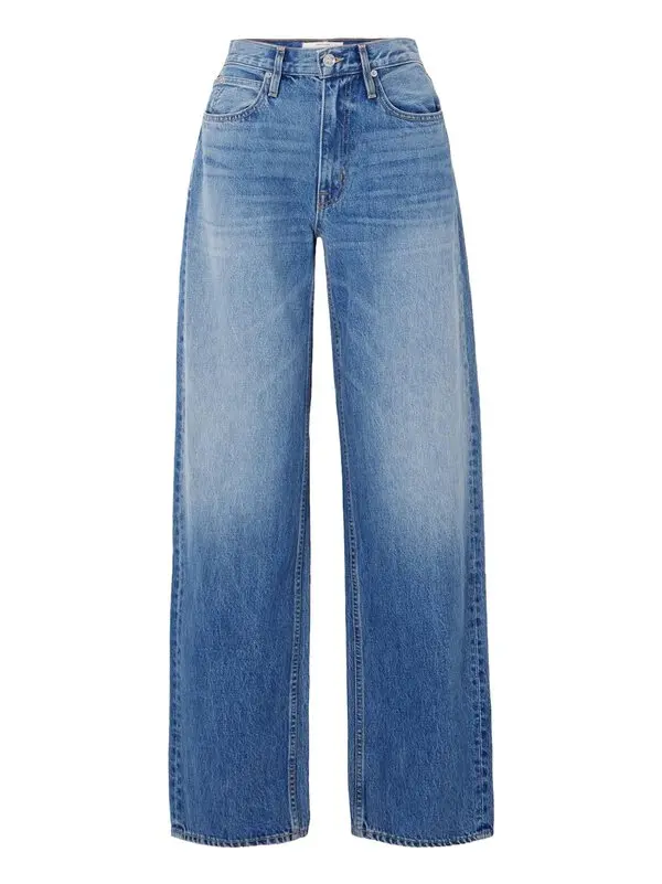 SLVRLAKE - SLVRLAKE Cassie High-rise Wide-leg Jeans
