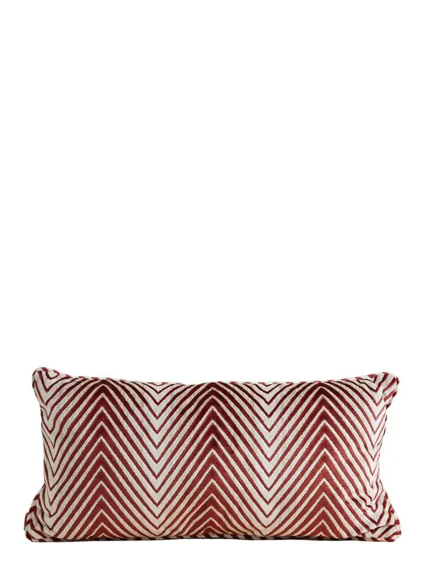 Missoni Ziggy Striped Velvet Down Cushion - Multi