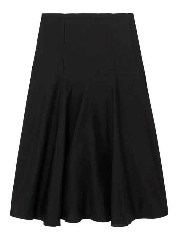 LIBEROWE - Dorothy Silk Midi Skirt