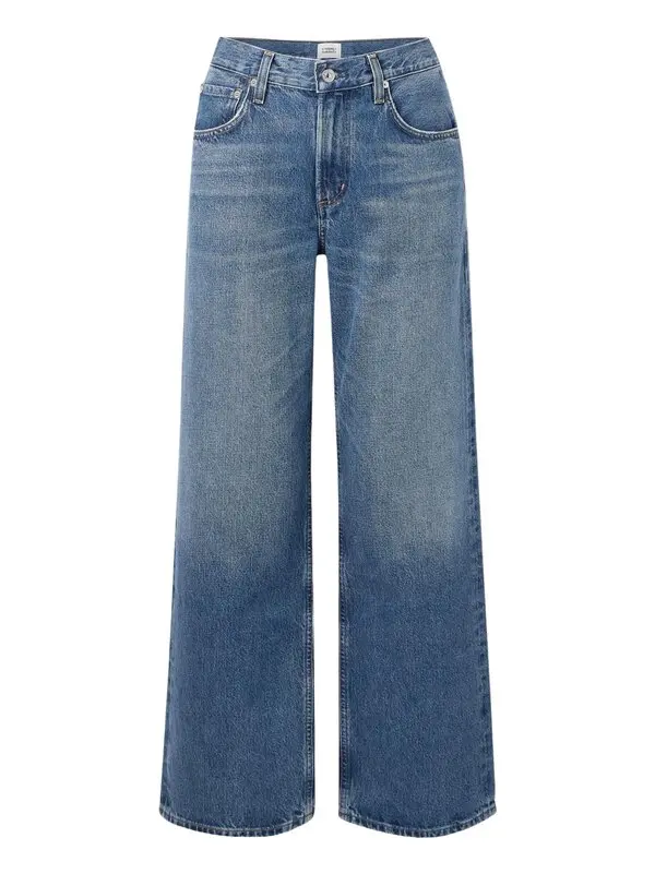Citizens Of Humanity Lindz Straight-leg Jeans - Blue