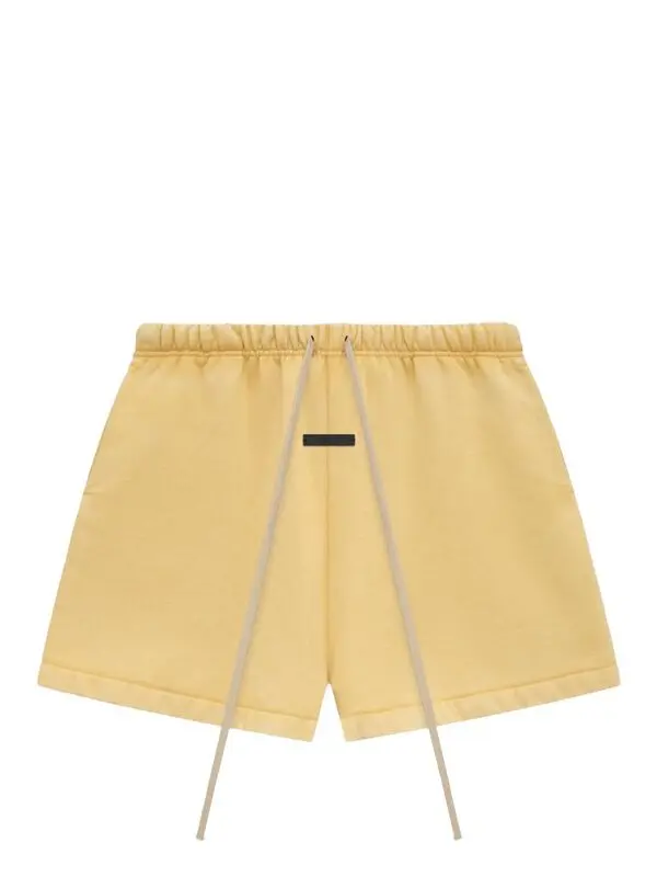Fear Of God Heavy Fleece Soccer Short - Yellow