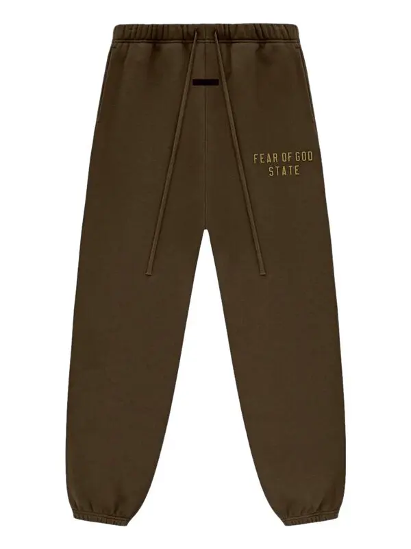 Fear Of God Heavy Fleece Essential Sweatpant - Brown