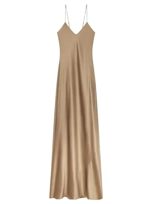 Eterne Mila Maxi Dress - Tan