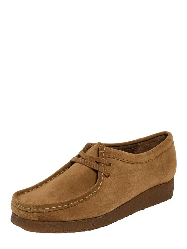 Clarks Wallabee - Cola Suede