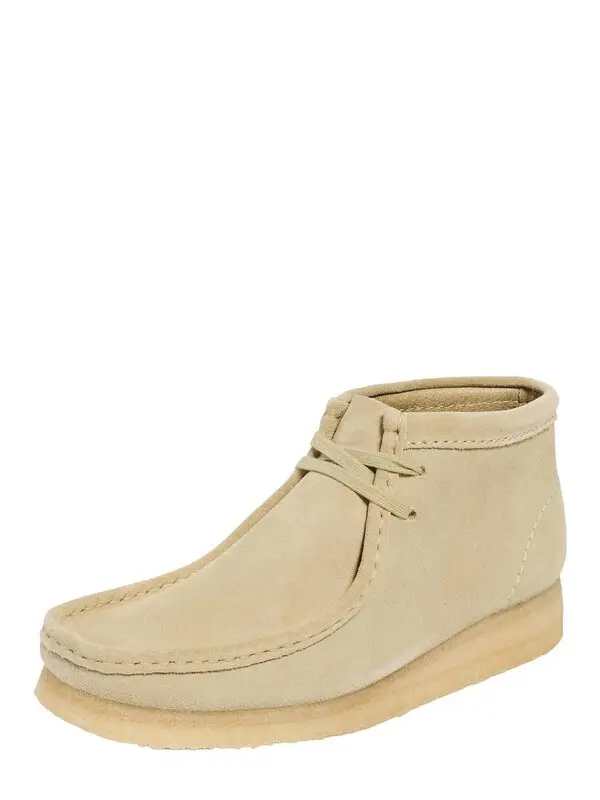 Clarks Wallabee Boots - Maple Suede