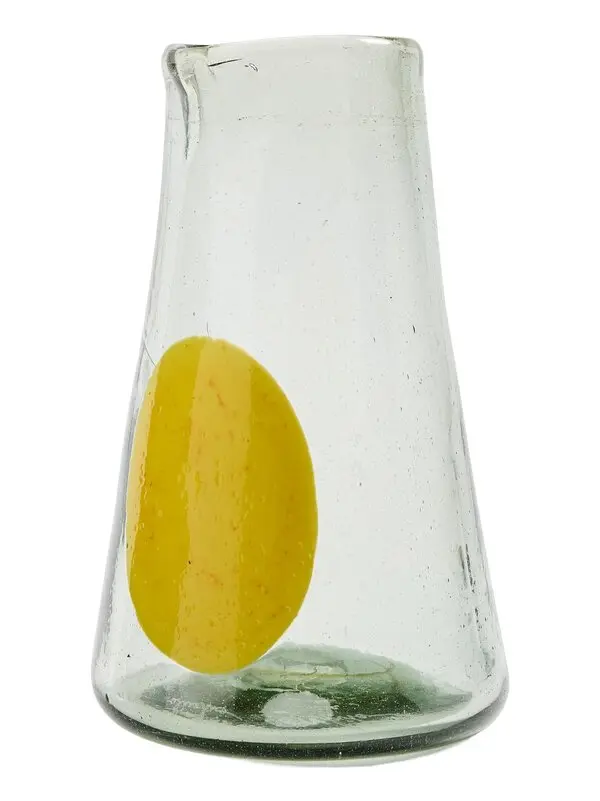 STUDIO CONCHITA Garraf Lunares Glass - Yellow