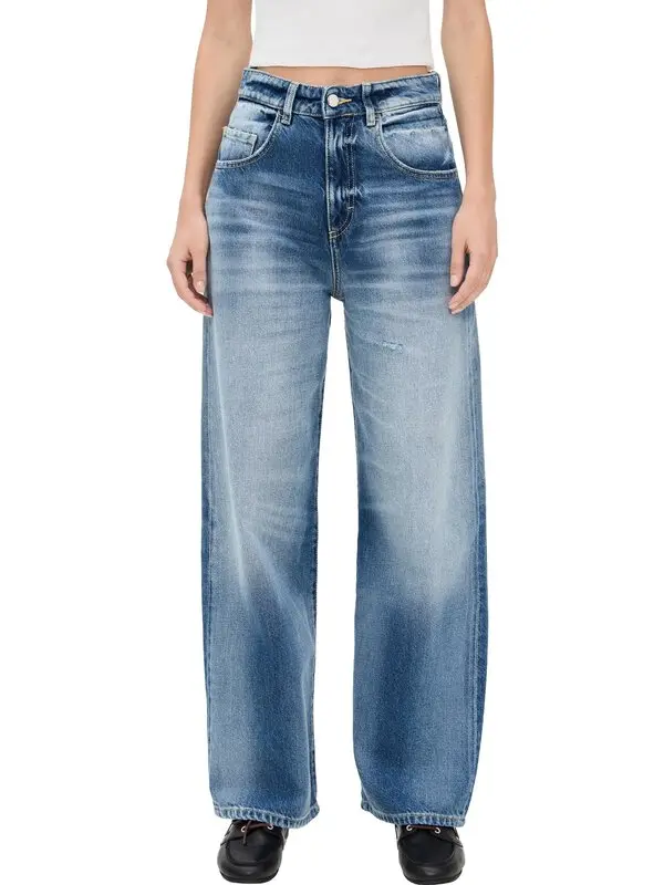 ICON DENIM LA Poppy Jeans - Id8740 - Misty Blue