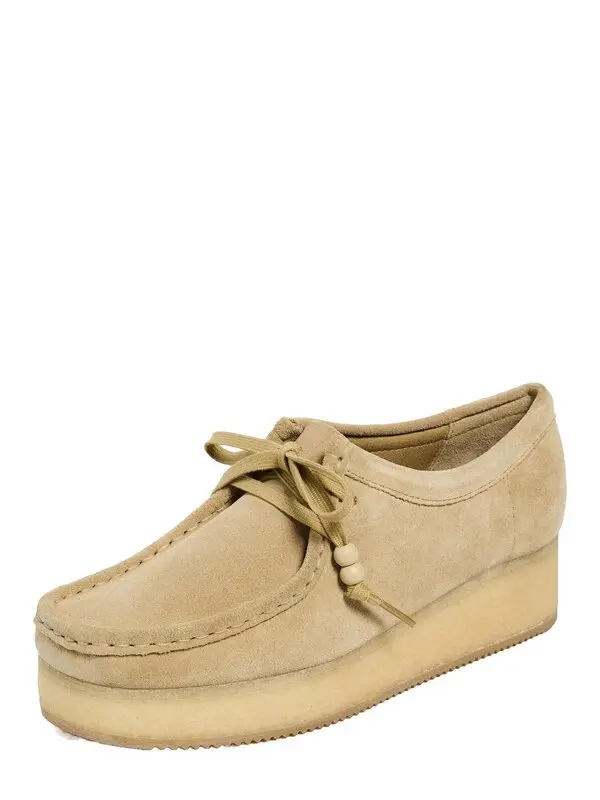 Clarks Wallacraft Bee - Maple Suede