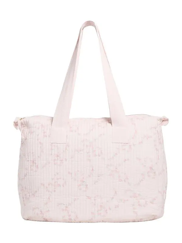LoveShackFancy Oran Weekender Bag - Apple Blossom