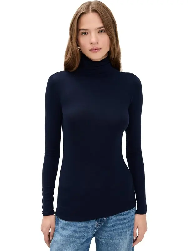 Ag Chels Turtleneck - Deep Trenches