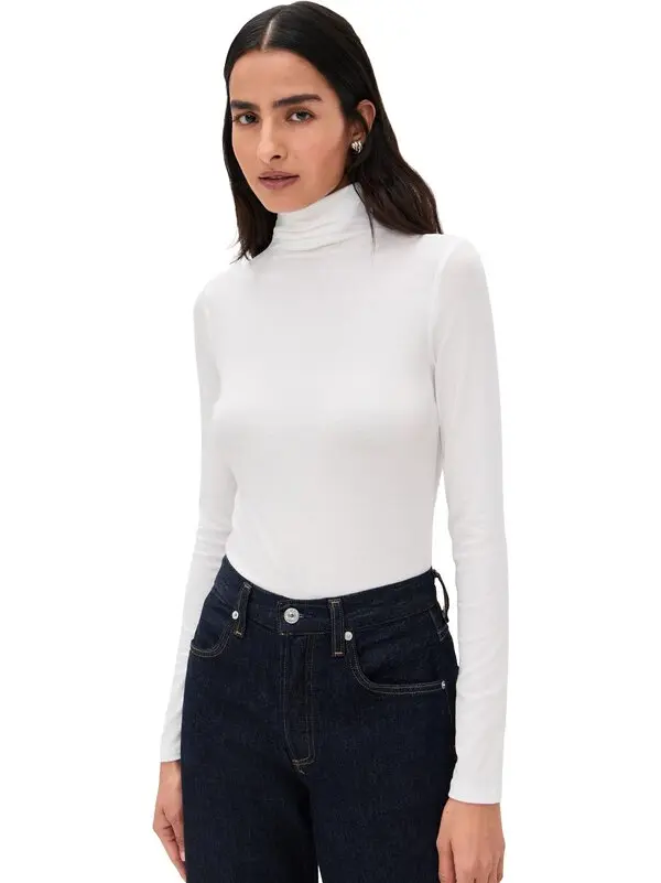 Ag Chels Turtleneck - Powder