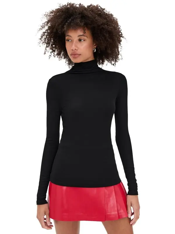 Ag Chels Turtleneck - Super Black