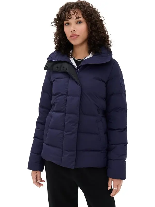 Canada Goose Lyndale Puffer Jacket - Future Dusk