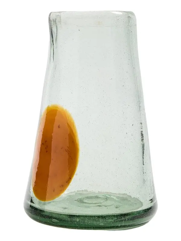 STUDIO CONCHITA Lunares Carafe - Orange