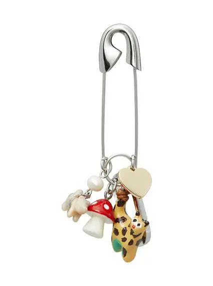 Tory Burch Piggie Bag Charm - Multi