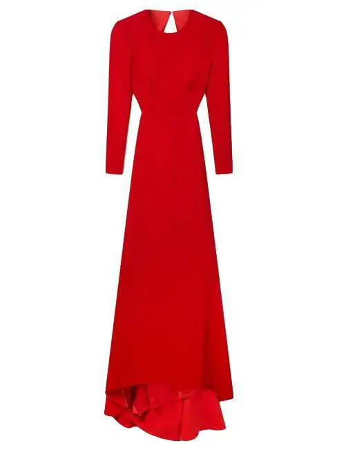 Stella McCartney Backless Floor-length Dress - Red