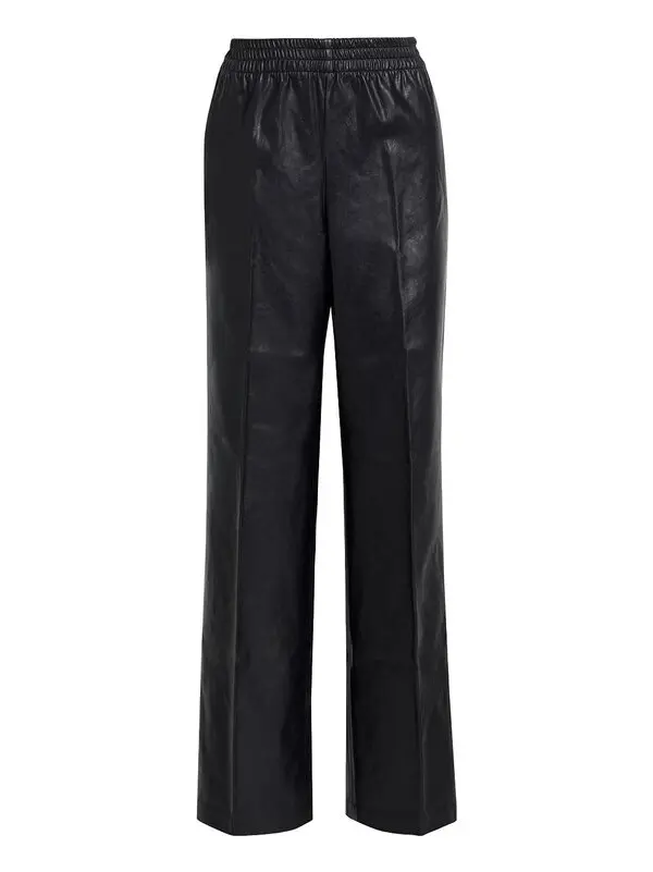 ANINE BING Soto Wide-leg Pants - Midnight Blue