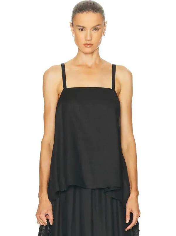 Posse Ginny Top - Black