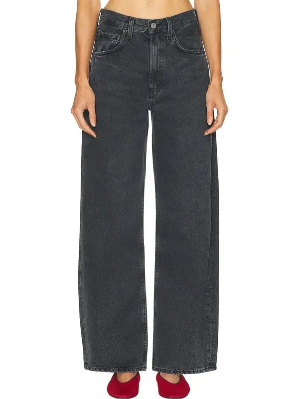 AGOLDE Low Curve Jeans - Symbolic