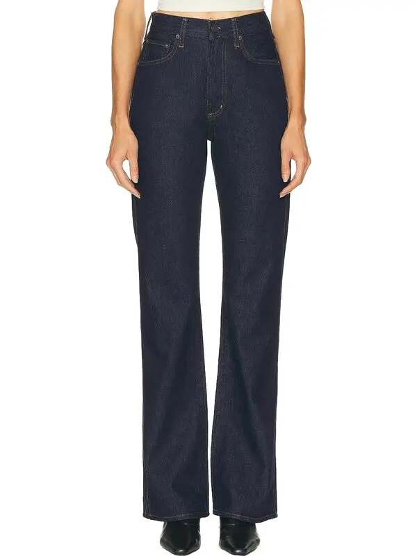 AGOLDE Leena Bootcut Jeans - Rinse