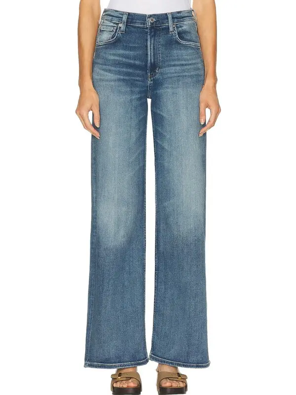 Citizens Of Humanity Lyra Wide-leg Jeans - Cooper