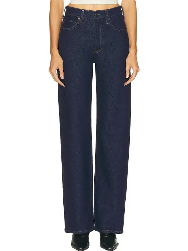 AGOLDE Harper Mid-rise Straight Jeans - Reissue