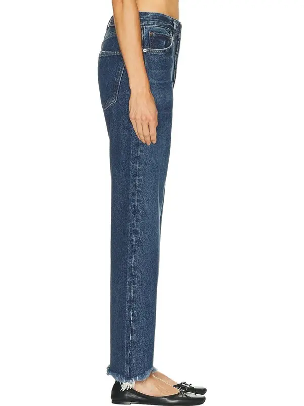 AGOLDE 90s Mid Rise Loose Fit Jeans - Fountain
