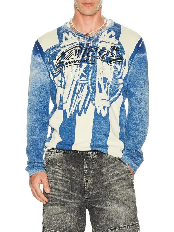 DIESEL® K-oliba-v Sweater - Blue