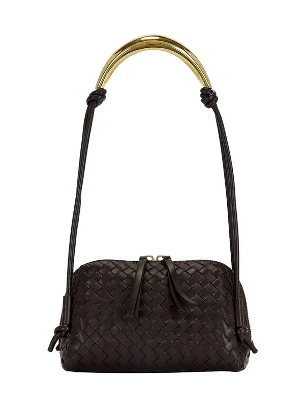 Bottega Veneta Concert Pouch - Fondant & Muse Brass
