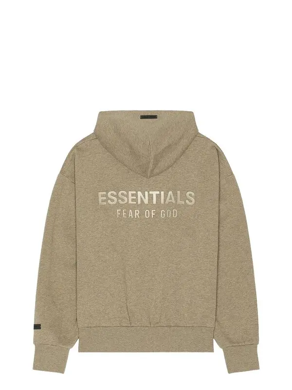 Fear Of God Classic Fit Fleece Zip Up - Homestead