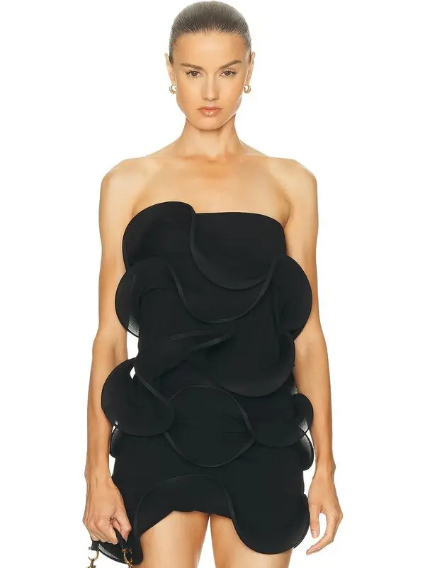 SID NEIGUM Wave Tube Top - Black