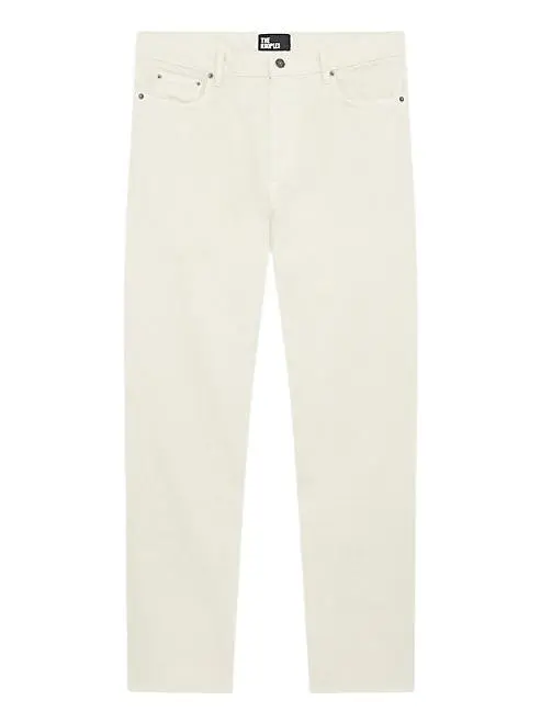 The Kooples Regular-fit Straight-leg Jeans - Ecru