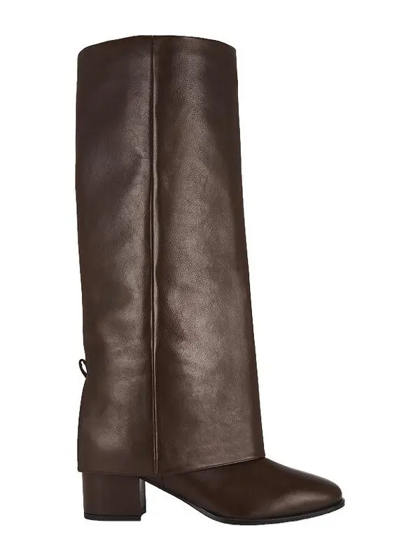 GIA BORGHINI Georgina Boot - Brown