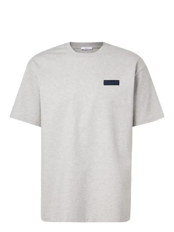 Givenchy Logo Cotton Jersey T-shirt - Grey