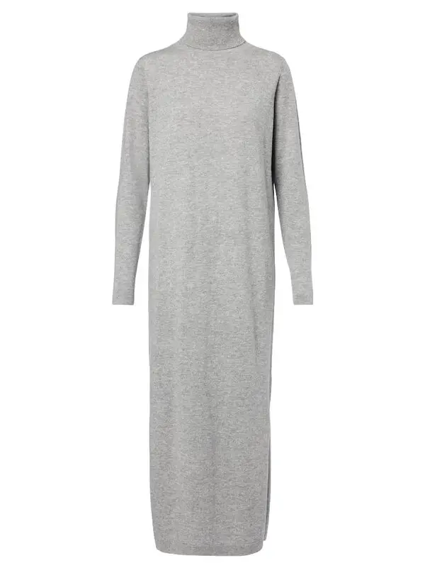 Jardin Des Orangers Wool And Cashmere Sweater Dress - Grey