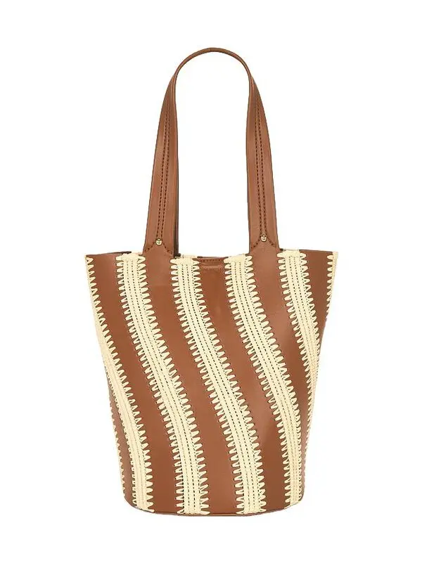Simkhai Talia Bucket Bag - Sable