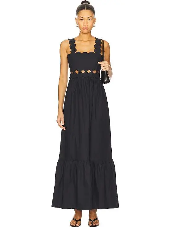 Beach Riot Campbell Dress - Black