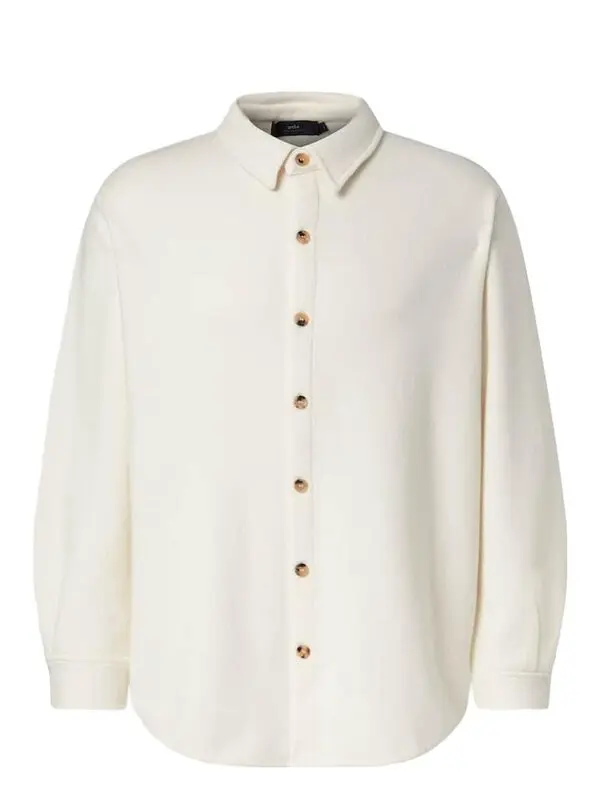 Arch4 Mr Young Cashmere Shirt - White